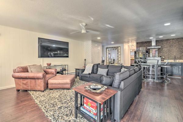 Walk To Ski Slopes! Red River Condo With Fireplace - Taos Ski Valley, NM