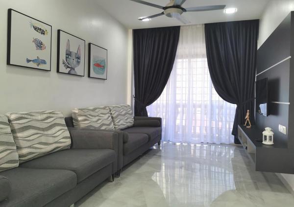 1-6pax Port Dickson 2br Glory Beach Resort Seaview - Port Dickson
