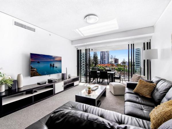 Stunning 2 Bed Apartment In Sierra Grand - Coasthm - Broadbeach