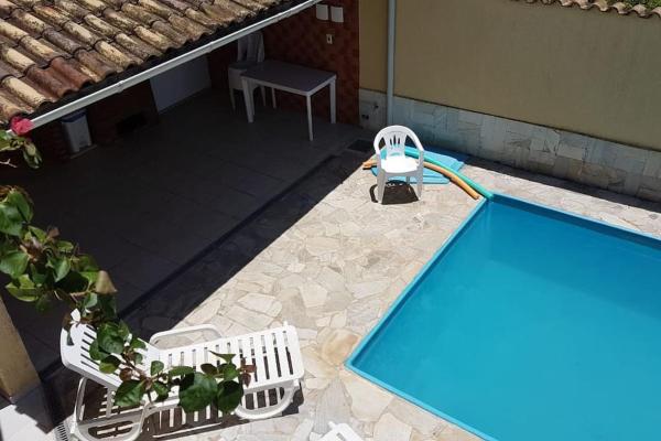 Casa Na Praia Do Indaia Piscina, Bilhar, 5 Quartos E Vista - Bertioga