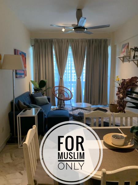 Port Dickson Glory Beach Resort Apartment 5pax 3br - Free Wifi - Port Dickson