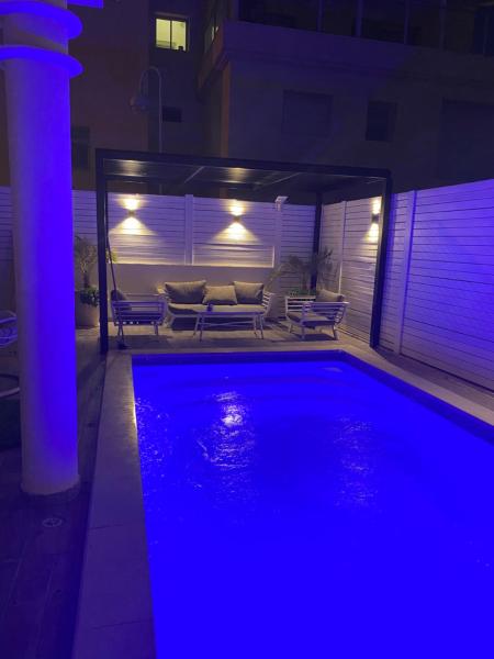 Luxury Duplex With Private Pool - Eilat