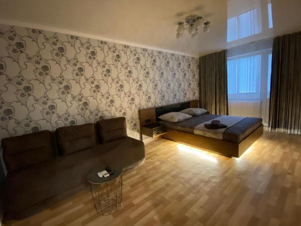 2 комнатная квартира, до 6 спальных мест(КБ-75,ашан, Метро,Эпицентр) - Kryvyi Rih