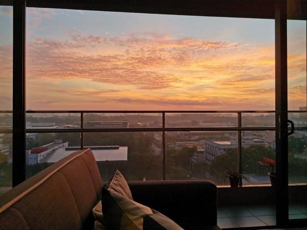 Hinode Geniehome 3br Free Wifi And Carpark At Utropolis Shah Alam - Subang Jaya