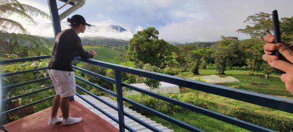 Volcano Panoramic Views - Costa Rica