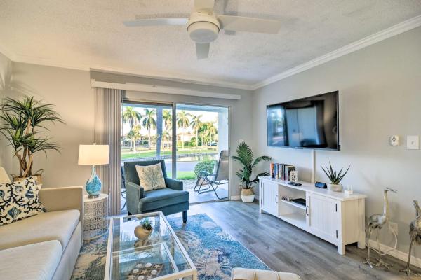 St Pete Condo With Patio And Pool About 2 Mi To Beach - セント・ピーターズバーグ, FL