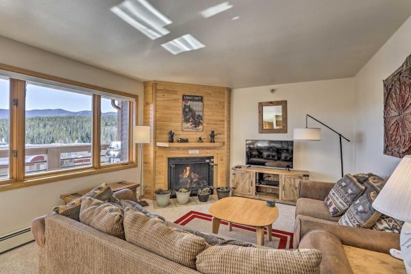 Condo With Views And Hot Tub Access In Silverthorne! - Silverthorne, CO