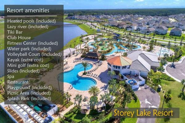 Storey Lake -6 Bedrooms Luxury Home W-pool & Spa - United States