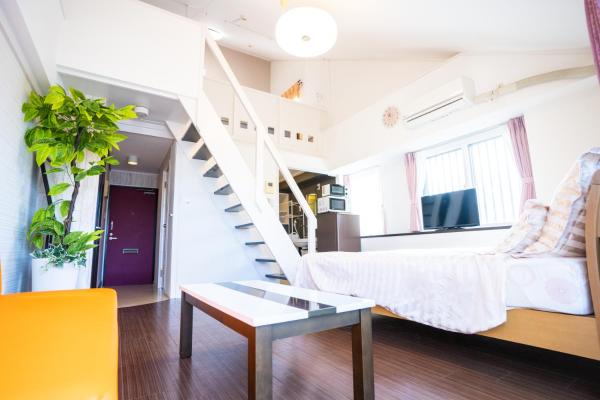 Loft Type Room/easy Access/free Wi-fi【smile402】 - Naha