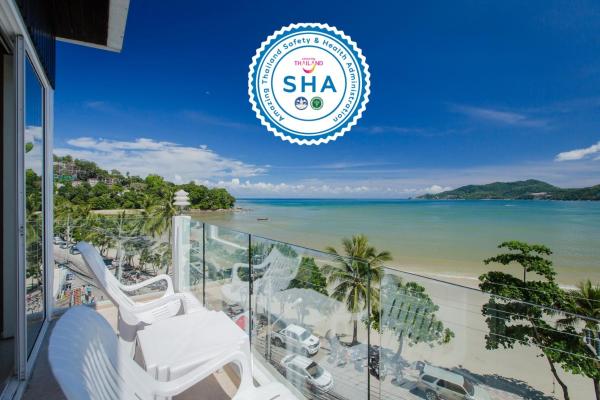 The Front Hotel And Apartments - Patong Beach