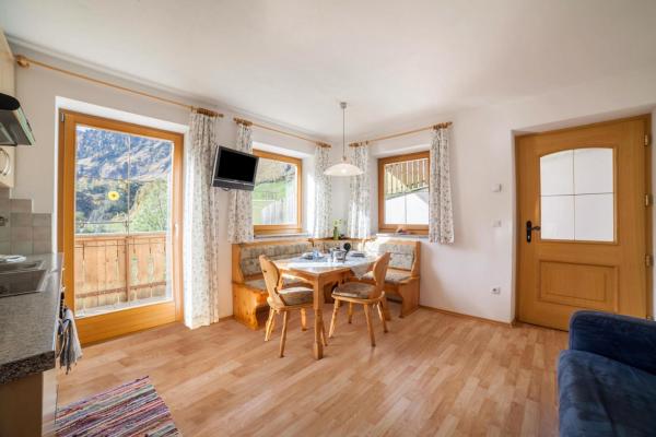 Egarthof Ferienwohnung Enzian - Plan