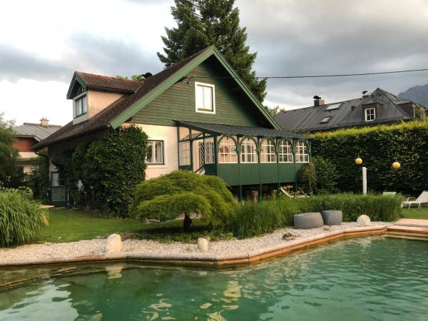 Haus Mit Sauna Und Privatem Badeteich In Anif Bei Salzburg - Salzburg