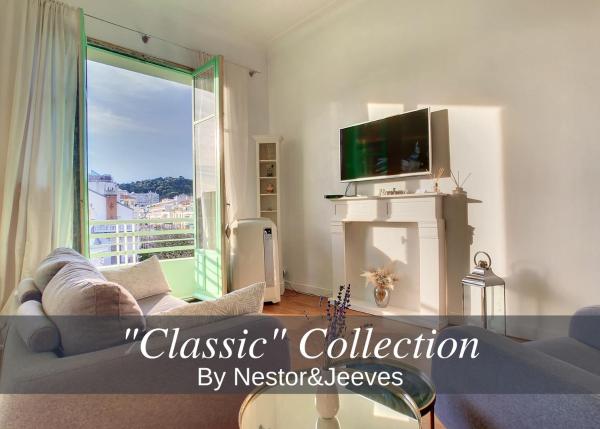 Nestor&jeeves - Romantic Beach - Central - Close Sea - Balcony - Nice