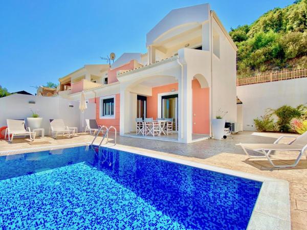 Luxury Villa Akti Barbati 1 With Private Pool By Dadovillas - ケルキラ島