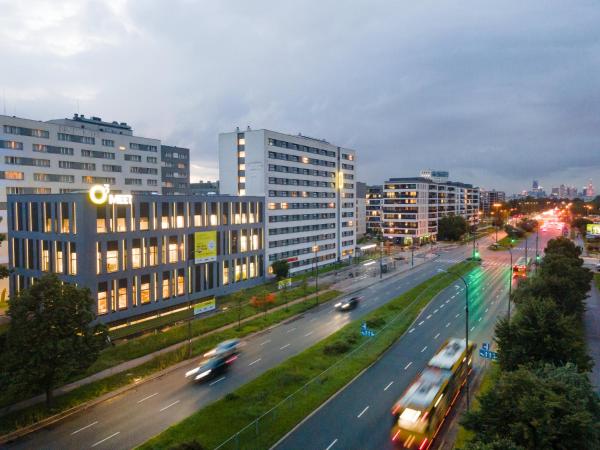 O3hotel - Varsovia