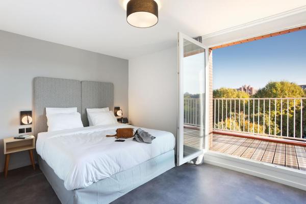 Appart Hotel Odalys City Toulouse Centre Compans Caffarelli - Blagnac