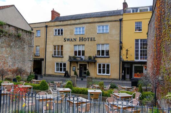 The Swan Hotel, Wells, Somerset - Part Of The Coaching Inn Group - Shepton Mallet