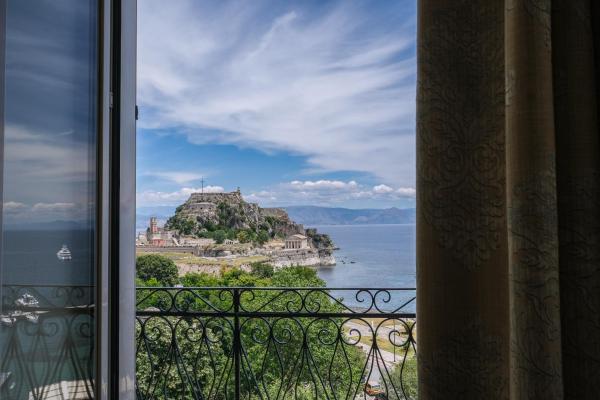 Cavalieri Hotel - Corfou town, Greece