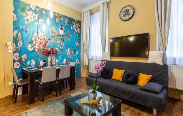 Cherry Blossom Designer Apartment In The Center With Free Parking - Boedapest