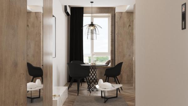 Enjoy Panoramic City Views- 2 Min To Main Street - Moldavie