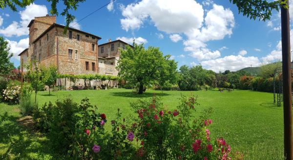 Agriturismo Abbazia Sette Frati A Casa Di Sara - Umbría