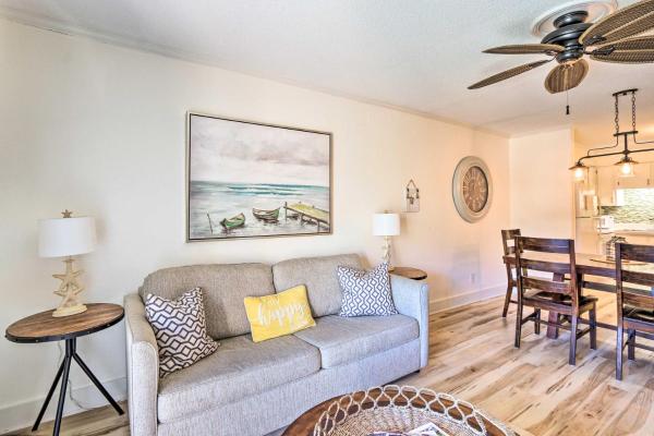 Beach View, Pool & Tennis: Hilton Head Island Unit - South Carolina
