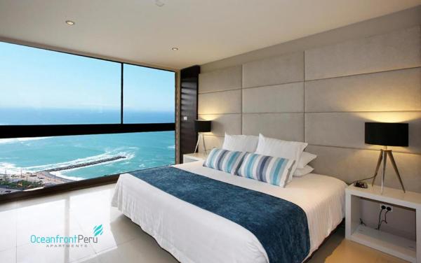 Oceanfront Larcomar Apartments - Lima