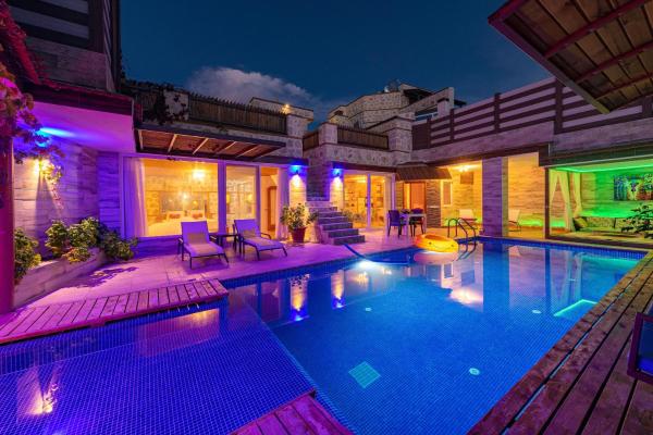 Vinka - 1 Bedroom With Jacuzzi In Kalkan - İslamlar