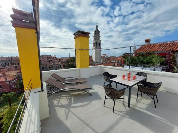 Ca' Francesca Suite Terrace In Venice - Venecia