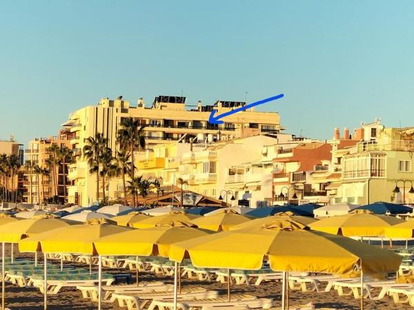 Apartamento 1ª Linea Playa Garaje Piscinas Terraza - Torremolinos