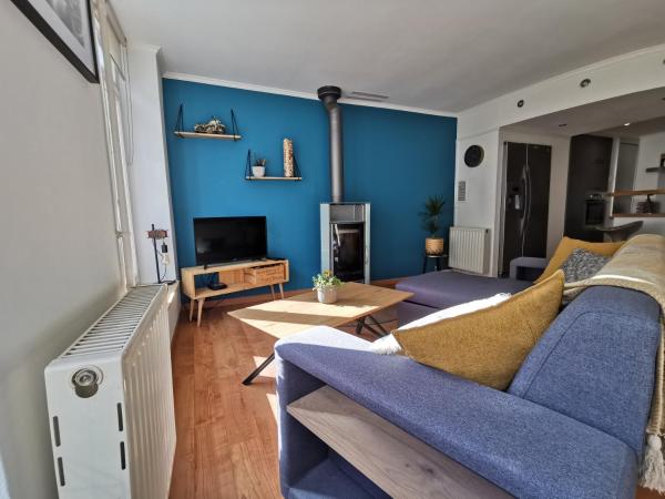 Maison Atypique En Centre Ville Avec Garage - Boulogne-sur-Mer
