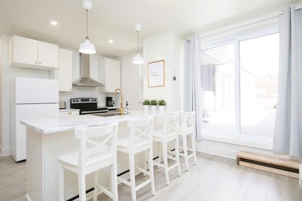 Bonjour Mtl Rosemont Chic Apt 2br 2 Bath Patio Ac - Montreal