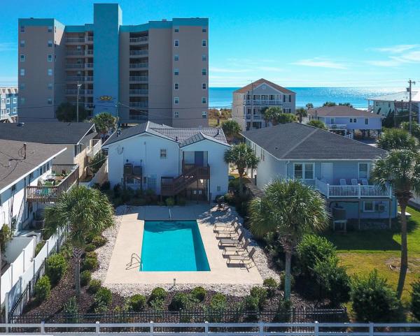 Doodling By The Sea Home - Sunset Beach, NC