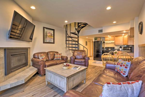 Copper Mountain Condo Near Ski Lift And Golf Course! - Copper Mountain, CO