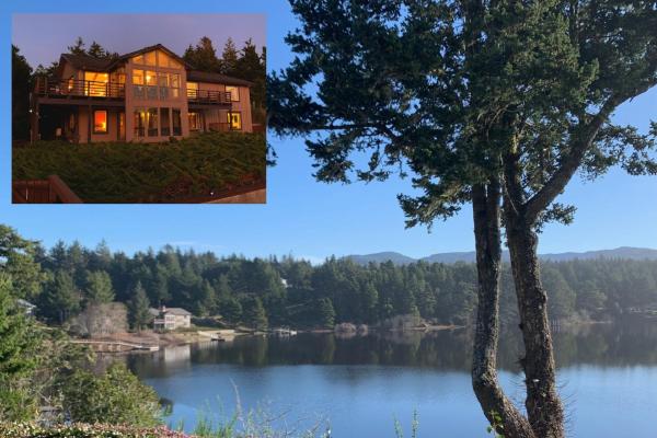 Floras Lake Getaway - Cape Blanco State Park, Port Orford