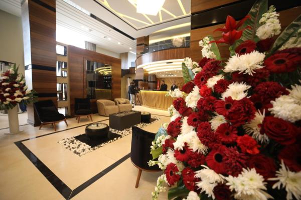 فندق صحارى الخليج Sahara Gulf Hotel Apartments - 요르단
