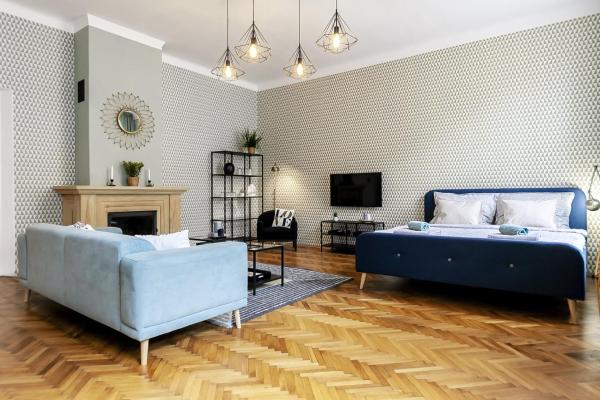 Cubistic Residence Eliska / Jewish Quarter / Old Town - Prague