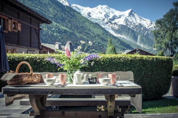 Chalet-hôtel Hermitage - Aiguille du Midi