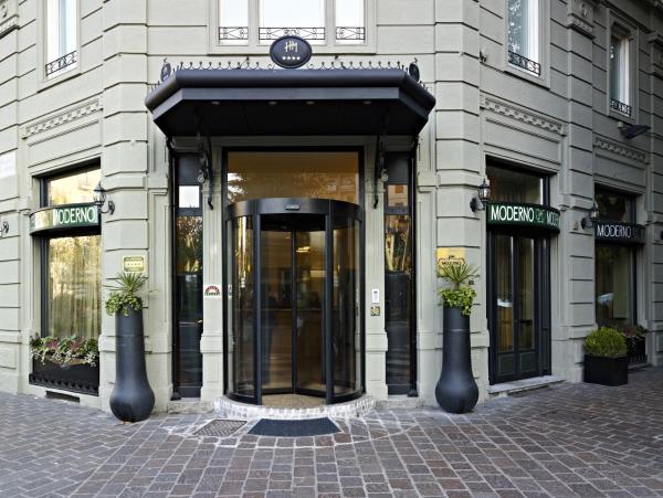 Hotel Moderno - Pavie