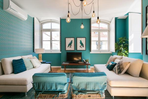 Jp38 - Dowtown Perfect Gem 2 Bdr + 2 Bath, Bright Flat! - Alfama