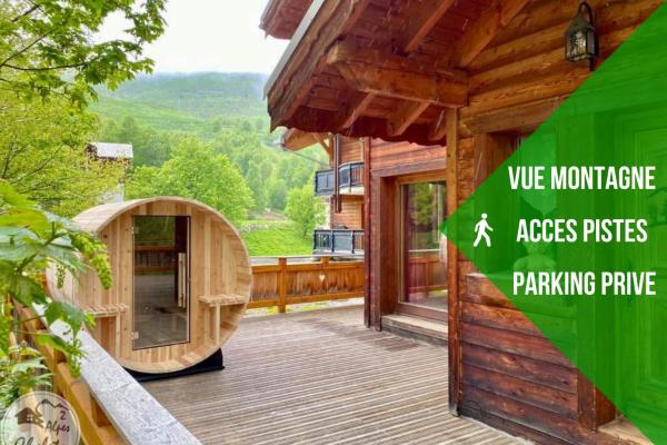 2alpeschalets - Chalet Marie 2 - Standing Et Sauna Aux Pieds Des Pistes - Vénosc