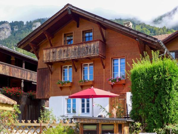 Vacation Home Hüsli By Interhome - Hasliberg