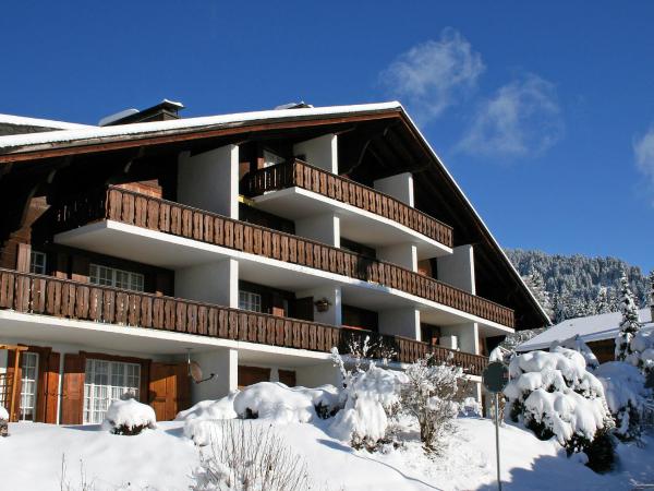 Apartment Le Mont Blanc 2 By Interhome - Les Diablerets
