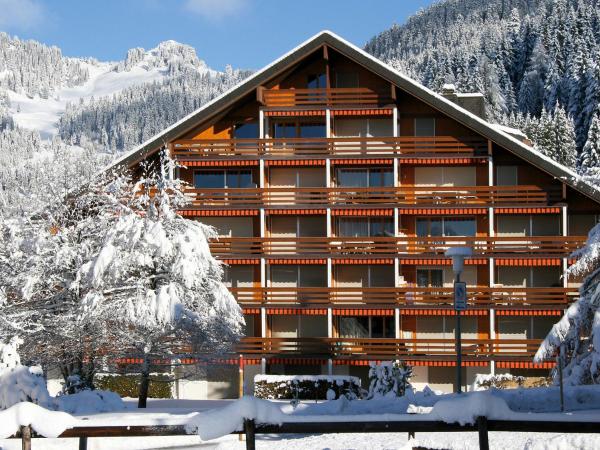 Apartment Grenat 35 By Interhome - Leysin