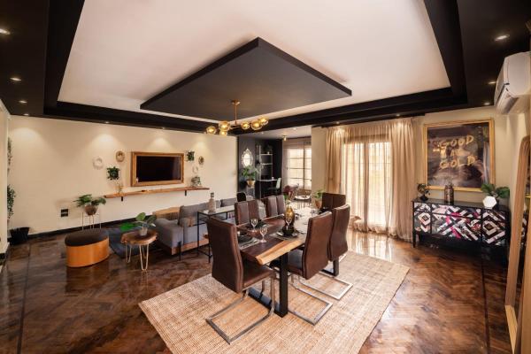 The Bold Parisian House - Steps From The Best Mall In Cairo - Family Park