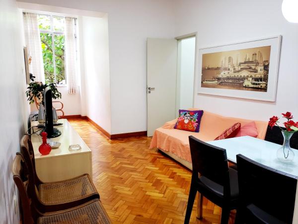 Apartamento Copacabana - 400m Da Praia - 2 Quartos - Rio de Janeiro