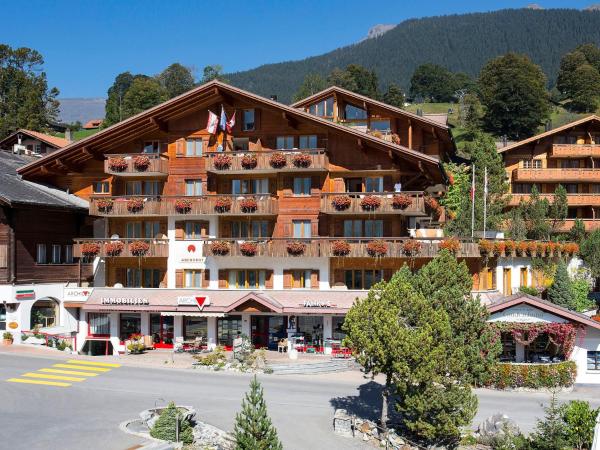 Apartment Chalet Abendrot Apartments-9 By Interhome - Grindelwald