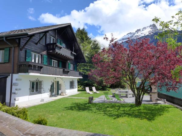 Holiday Home Chalet Aaregg By Interhome - Meiringen