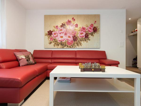 Chalet Bergfrieden Penthouse - Wengen BE