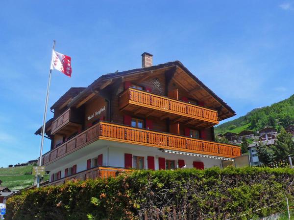 Apartment Bergfink Obergeschoss-6 By Interhome - Visperterminen